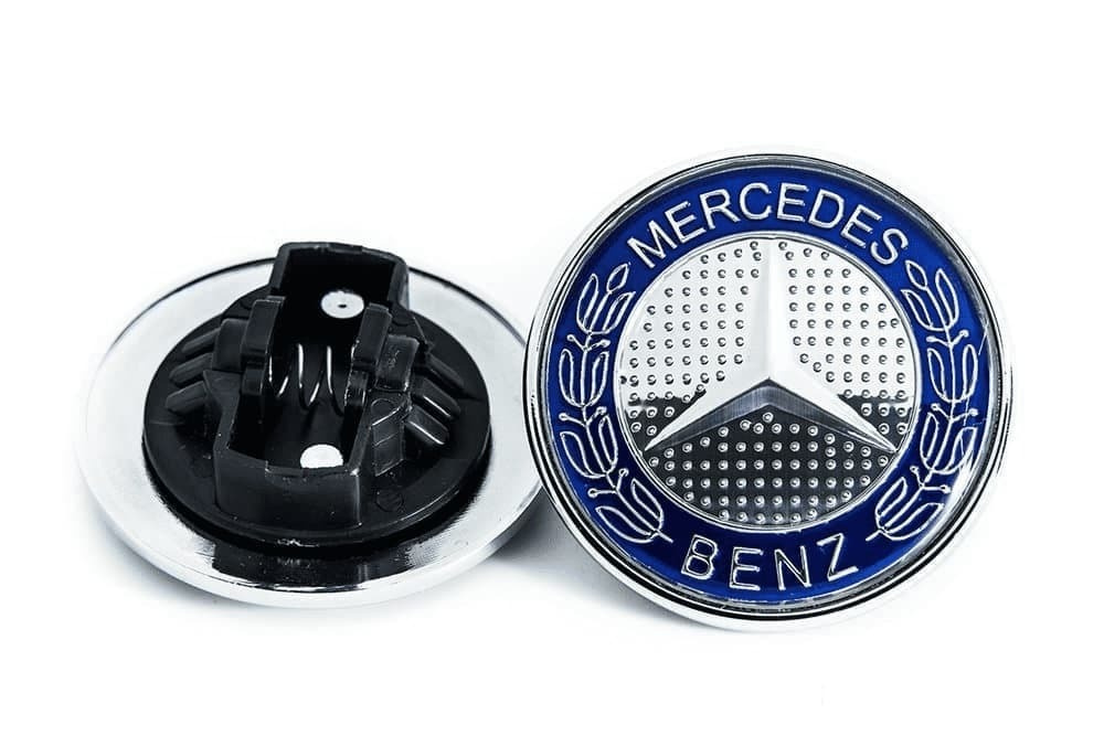 Эмблема MERCEDES/для w124 w140 w163 w202 w203 w204 w210 w211 57мм (OE ...