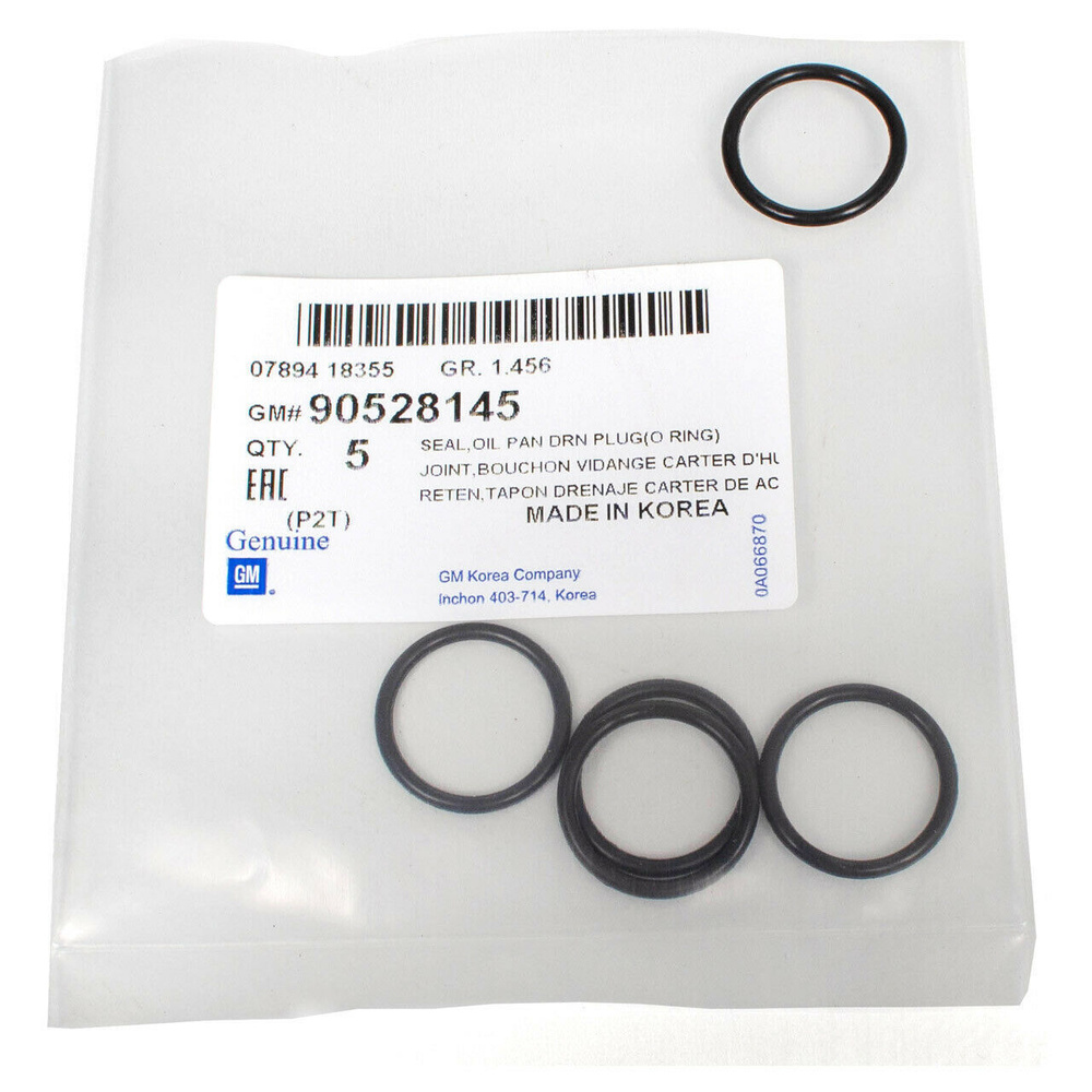 Уплотнительное кольцо поддона ДВС, GENERAL MOTORS 90528145 - General ...