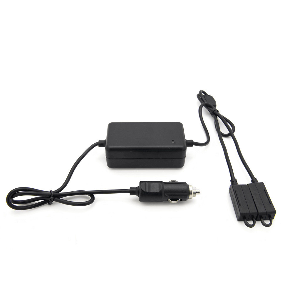 Автомобильное зарядное устройство для квадрокоптера DJI Mavic 2 (2 ...