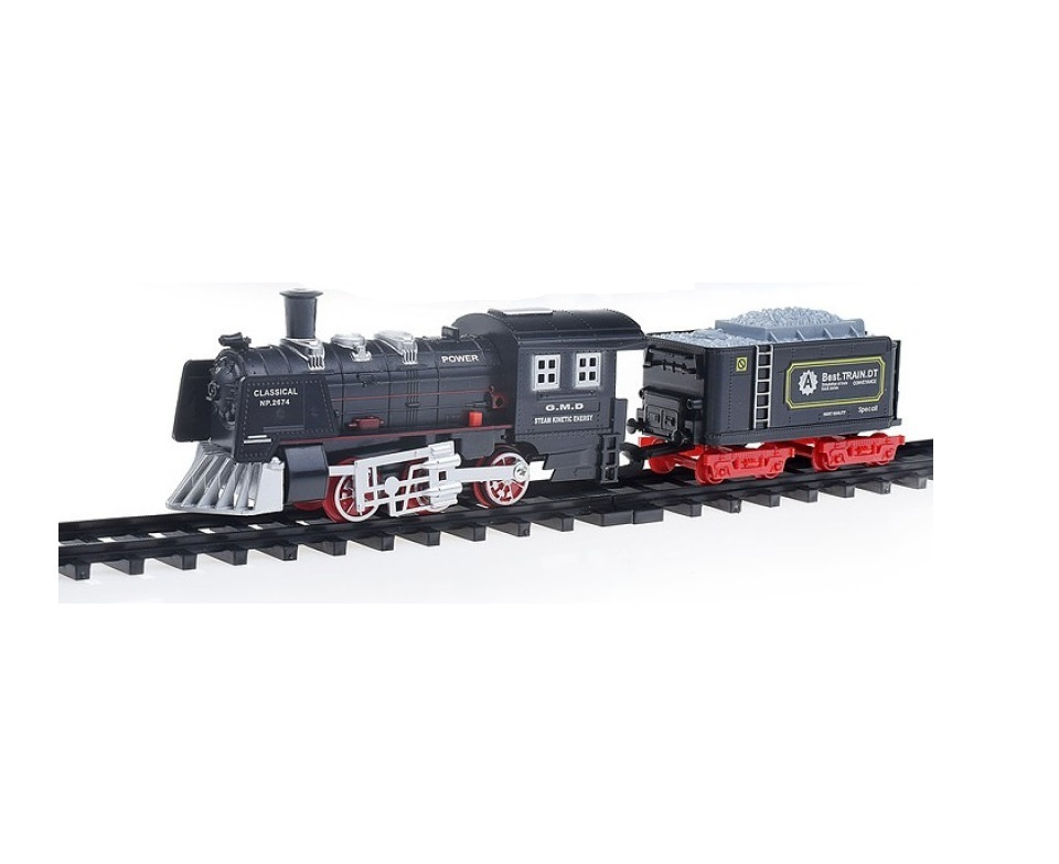 Железная дорога со светом и звуком на батарейках 7299-82 купить на OZON ...