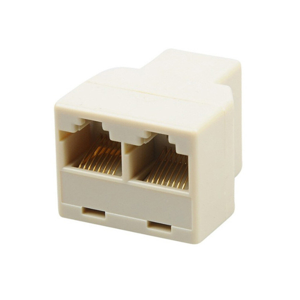Адаптер-разветвитель сетевого подключения Ethernet-разъема - купить с ...