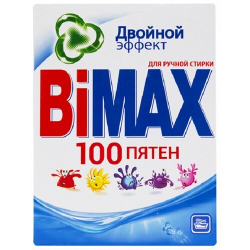 BiMAX Стиральный порошок 2400 г - купить с доставкой по выгодным ценам ...