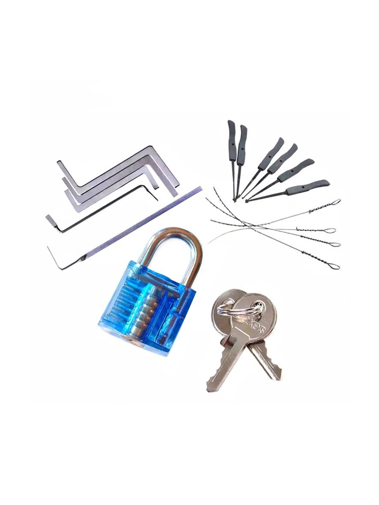 Замок тренировочный купить на OZON по низкой цене (486954944)