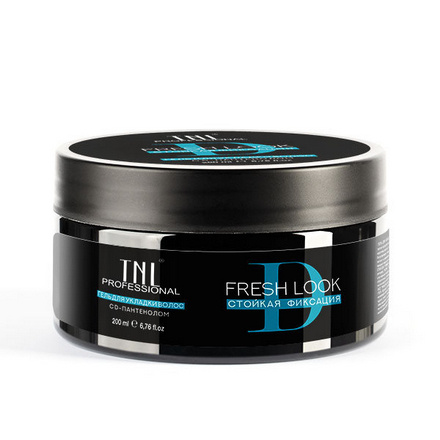 TNL Professional Гель для укладки волос Fresh Look стойкая фиксация с D ...