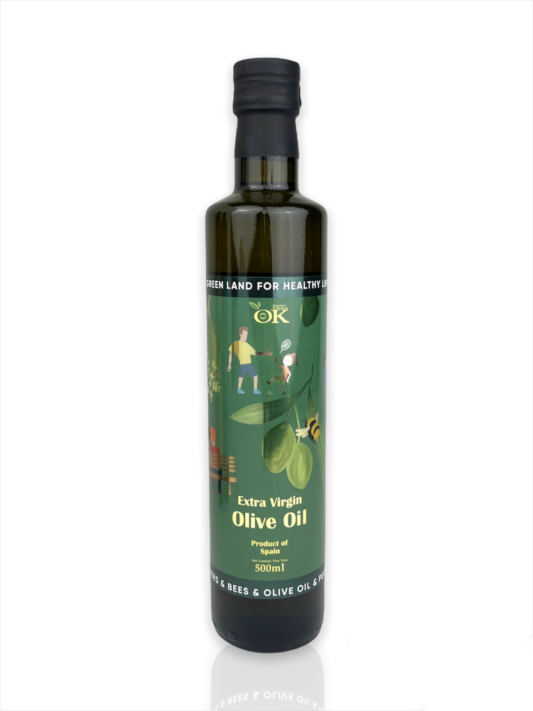 Масло оливковое, нерафинированное, первого отжима Extra Virdgin Olive ...
