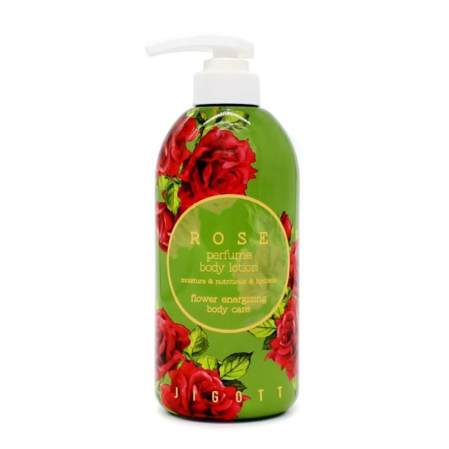 Jigott Парфюмированный лосьон с экстрактом розы / Rose Perfume Body ...