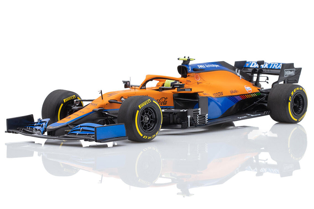 Модель коллекционная Mclaren F1 team MCL35M lando norris bahrain gp ...