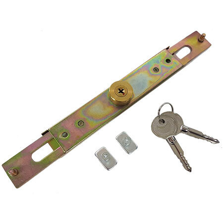 Замок ригельный ALUTECH RL для рольставен - купить с доставкой по ...