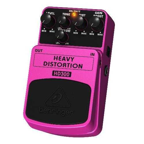 Behringer HD300 Heavy Distortion Педаль дисторшн - купить с доставкой ...
