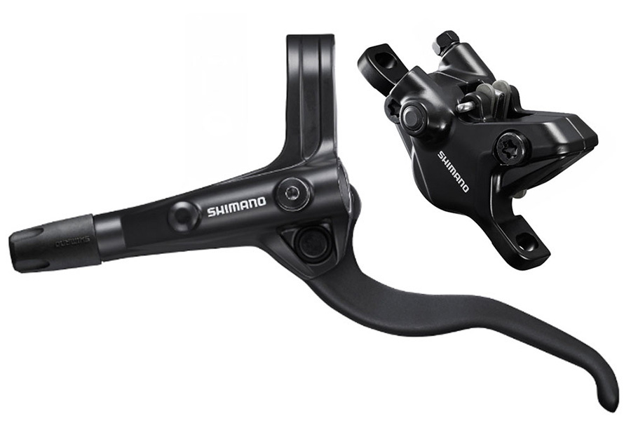 Тормоз дискисковый SHIMANO j-kit, BL(лев MT401)/BR(пер. MT410 ...