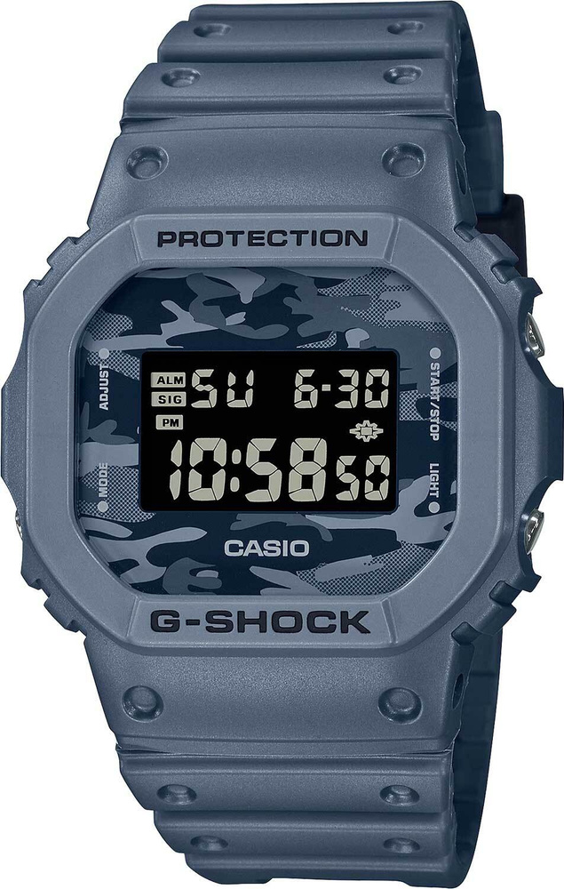 Японские наручные часы Casio G-Shock DW-5600CA-2 мужские кварцевые ...