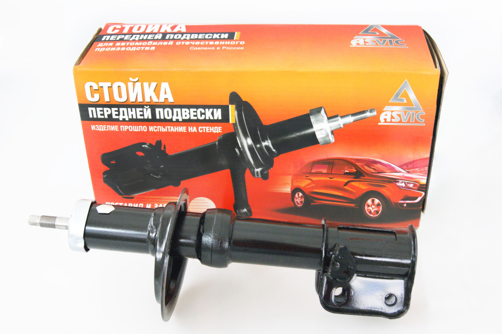 Стойка амортизационная передняя левая ВАЗ 2110-2112 ASVIC 2110-2905003 ...