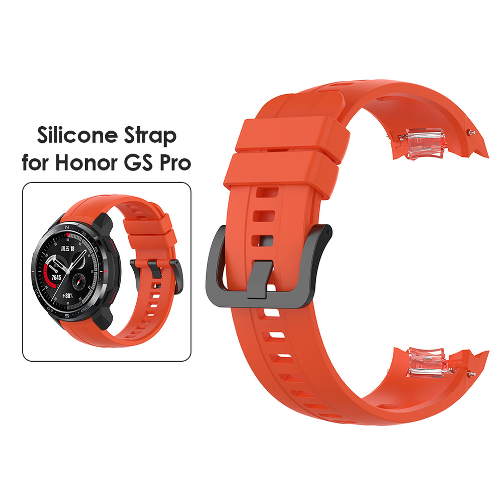 Силиконовый ремешок / Для honor watch GS pro - купить с доставкой по ...