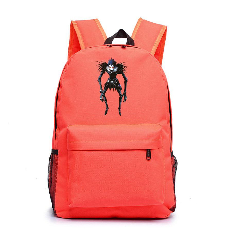 Рюкзак Рюк Шинигами оранжевый №1 - купить с доставкой по выгодным ценам ...