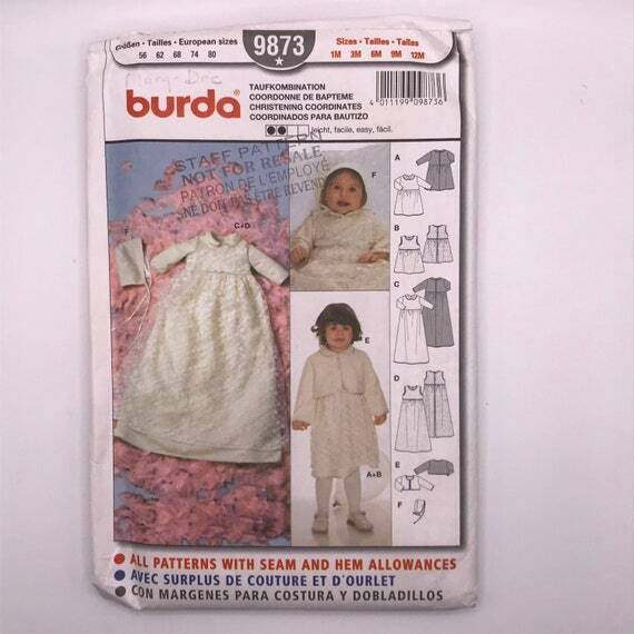 Выкройка для шитья Бурда/ Burda style 9873 - купить с доставкой по ...