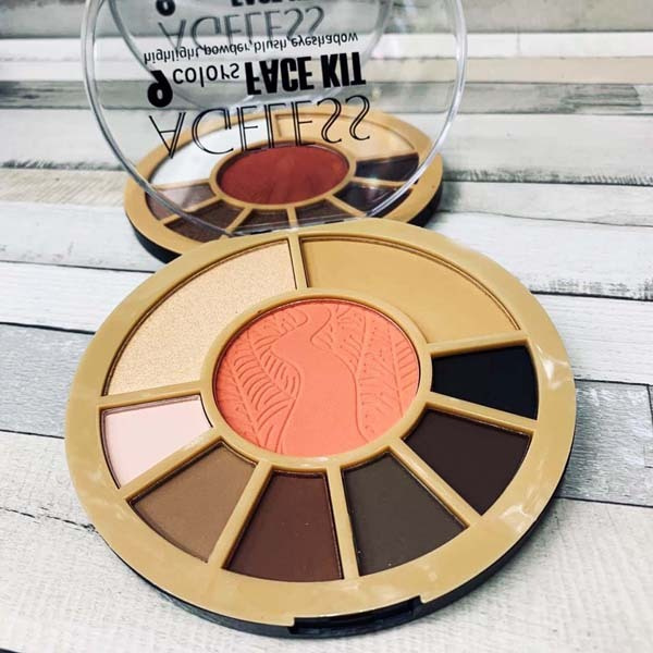 DoDo Girl Палетка теней с румянами Face Kit - купить с доставкой по ...