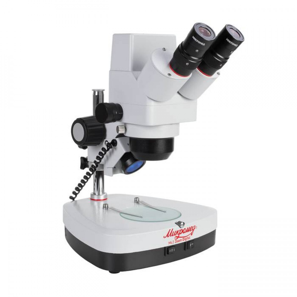 Микроскоп Микромед МС-2-ZOOM Digital, Стереомикроскоп, 40 крат купить ...