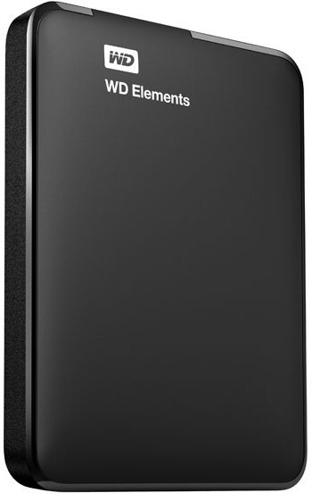 Western Digital 1 ТБ Внешний жесткий диск Wdbuzg0010bbk Wesn черный