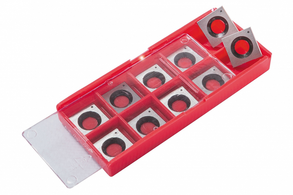 JET Комплект двухсторонних ножей рубанка HSS 14x14x2,0 мм (10 шт.) для JWP-13HH, JSJ-8SH/10SH ...