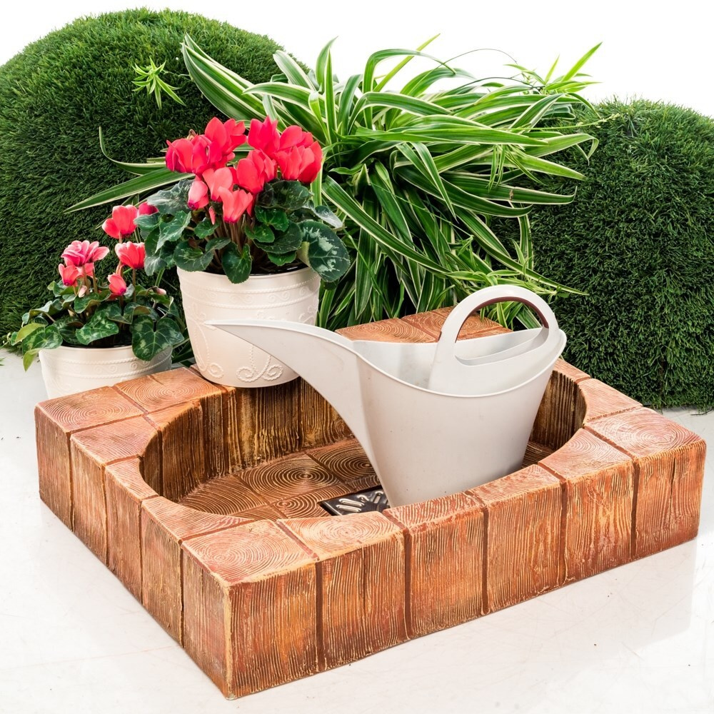 Поддон для воды под садовую колонку водоснабжение для участка U09049-Cherry HiTSAD купить на ...