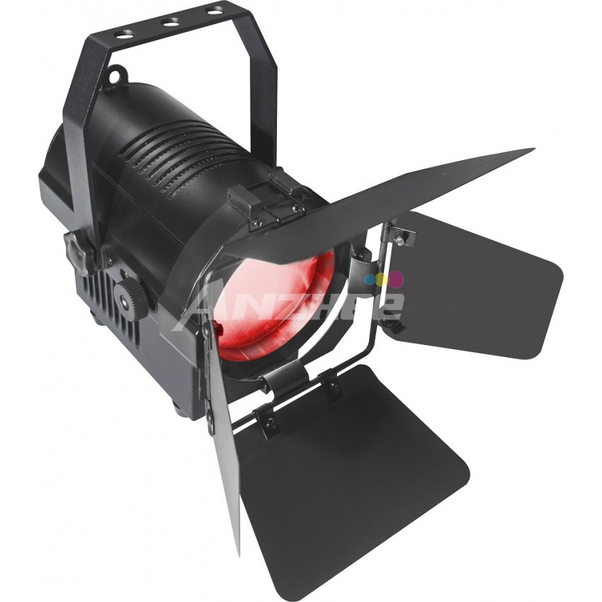Прожектор театральный линзовый Anzhee Fresnel 40 RGBW ZOOM - купить с ...