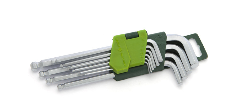 Набор ключей шестигранных с шаром 10шт. 562101 - купить с доставкой по ...