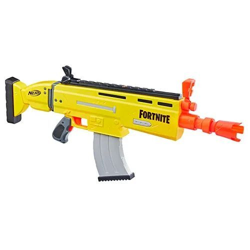 Игрушка Hasbro Nerf бластер НЁРФ Фортнайт Скар купить с доставкой по