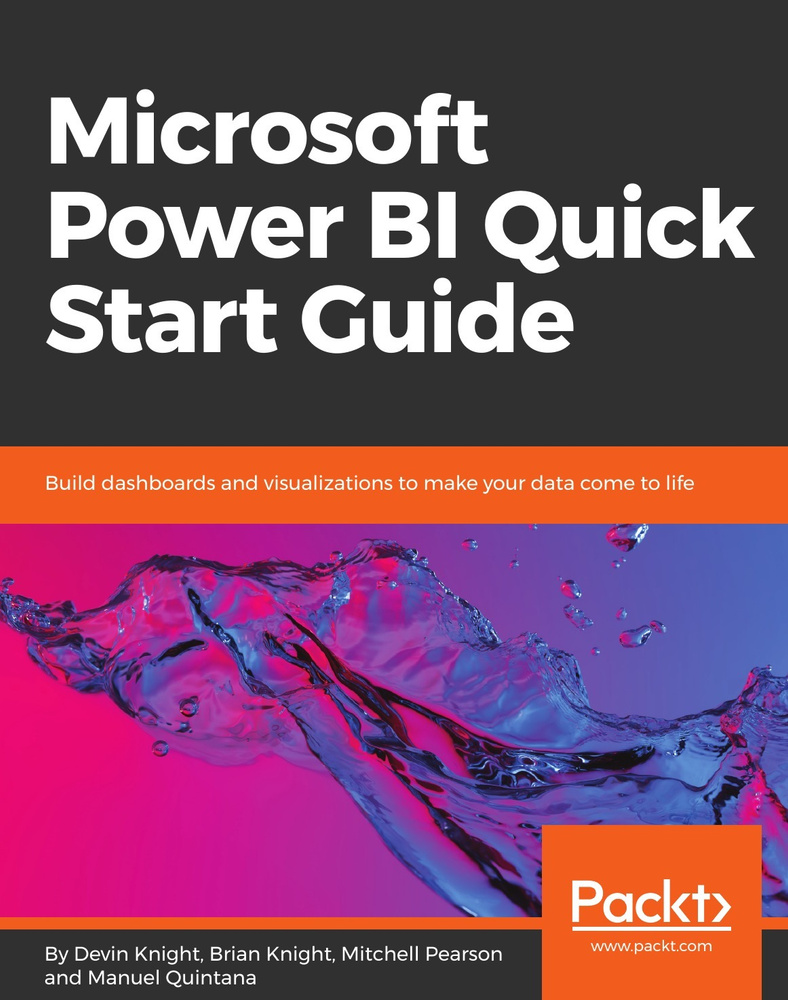 Microsoft Power BI Quick Start Guide. Build dashboards and ...