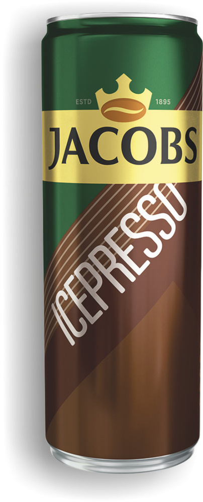 Кофейный напиток JACOBS ICEPRESSO CLASSIC 250 мл ж.б. - купить с ...