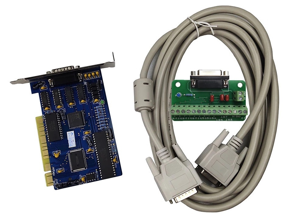 Контроллер, плата управления ЧПУ станком NCStudio V5 3 оси - купить с ...