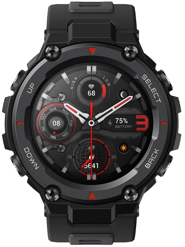 Умные часы Amazfit T-Rex Pro, Чёрные (EAC,A2013,Meteorite Black) купить ...