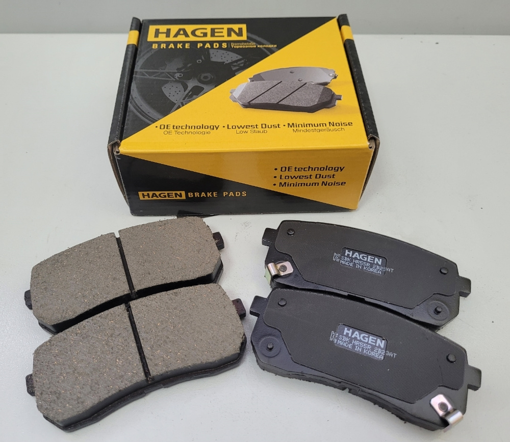 Колодки тормозные Sangsin Brake GP1691 Слева - купить по низким ценам в ...