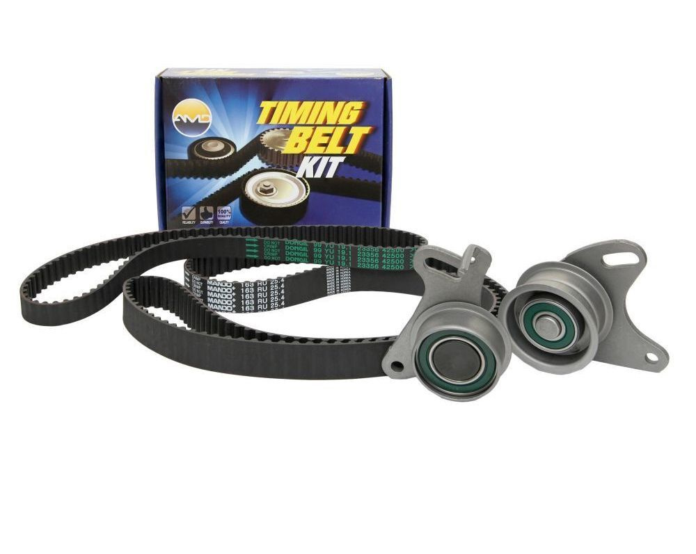 Ремкомплект Грм (Ремень Грм+Ремень Баланс.+Два Ролика) Hyundai (Porter ...