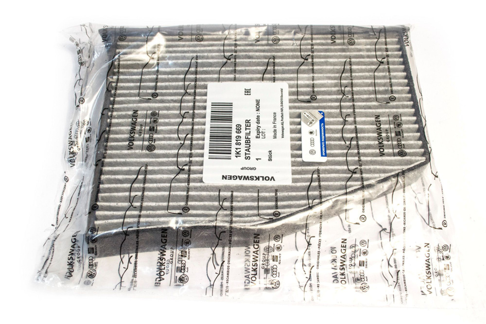 Фильтр салонный VAG (VW/Audi/Skoda/Seat) 1K1819669 - купить по выгодным ...