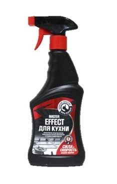 EFFECT Чистящее средство для кухни Master universal, 500 мл/ - купить с доставкой по выгодным ...