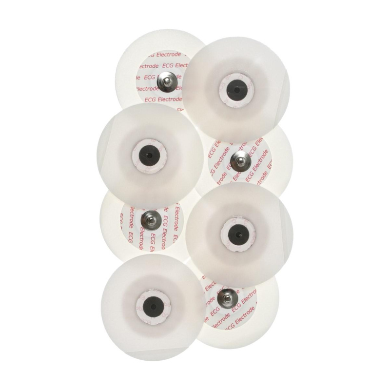 Электроды для ЭКГ INEKTA одноразовые твердогелевые d-50 YD50 №50, 50 шт ...