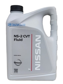 Масло трансмиссионное Nisan NS-2 CVT Fluid 5л. - купить по выгодной ...