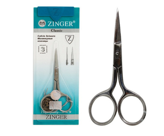 Zinger ножницы мужские заточенные Classic 105 - купить с доставкой по ...
