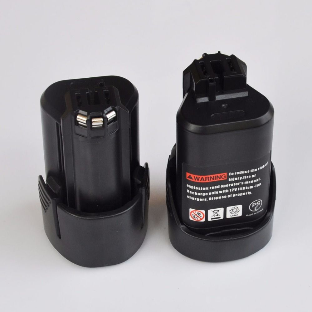 3.0Ah 10.8V Li-ion Аккумулятор для BOSCH 12V BAT411 BAT412 GOS10.8 V-LI ...