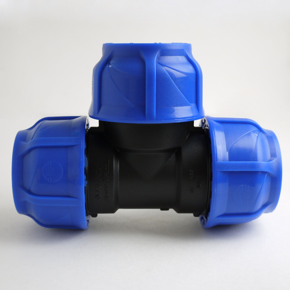 Тройник ПНД разборный VALFEX 50 х 50 х 50 (1 штука), 13658348-5543545 - купить по выгодной цене ...