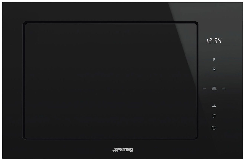 Встраиваемая микроволновая печь Smeg FMI625CN купить на OZON по низкой ...