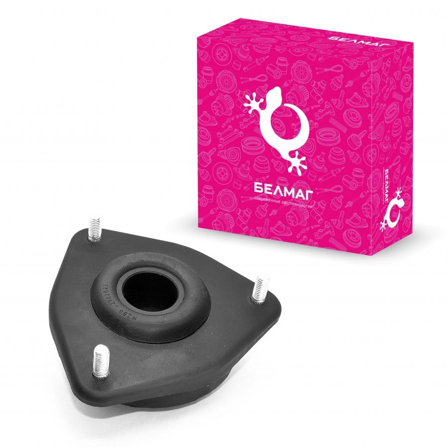 опора амортизаторной стойки БелМаг для автомобилей Лада 2180,Vesta cross, SW, Sport (в сборе с ...