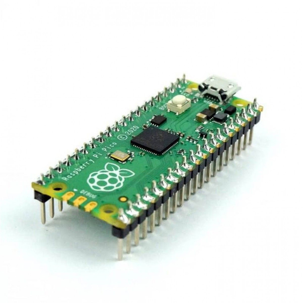 Микрокомпьютер Raspberry Pi Pico - купить по низким ценам в интернет ...