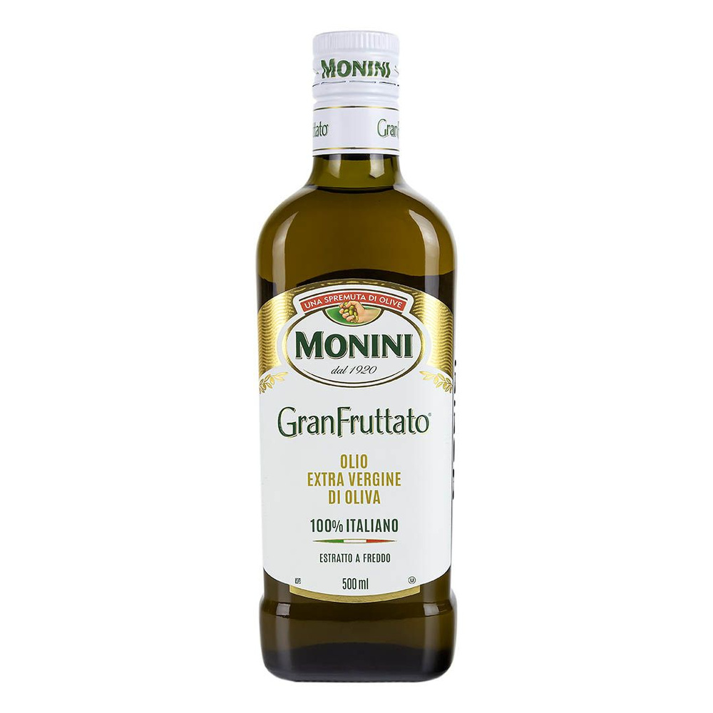 Масло оливковое Monini GranFruttato Extra Virgin, нерафинированное ...