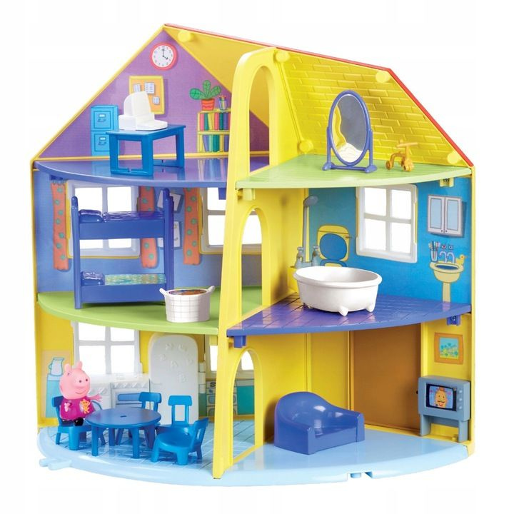 TM Toys Peppa Pig House Семейный домик свинки Пеппы 06384 - купить с ...