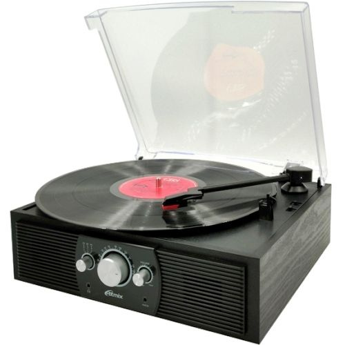 Виниловый проигрыватель Ritmix LP-200BW купить на OZON по низкой цене ...