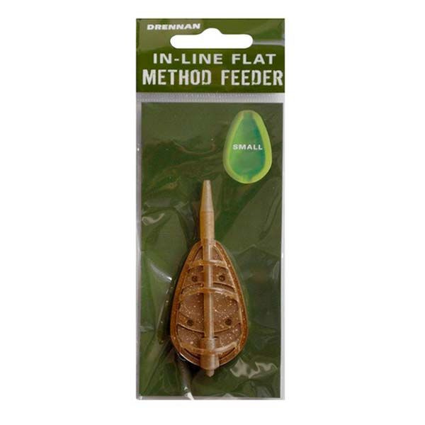 Кормушка фидерная Drennan In-Line Flat Method Feeder S 25g - купить по выгодной цене в интернет ...