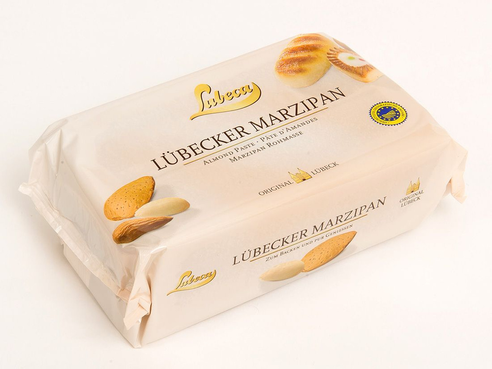 Марципан из калифорнийского миндаля 52% Lubeca - купить с доставкой по ...