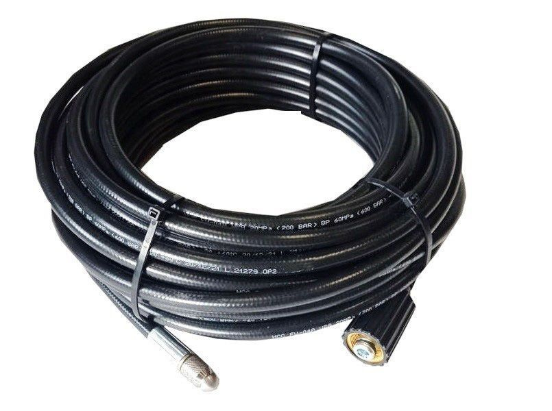 Шланг для прочистки труб и промывки канализации (DN05, 200bar, 60 ...