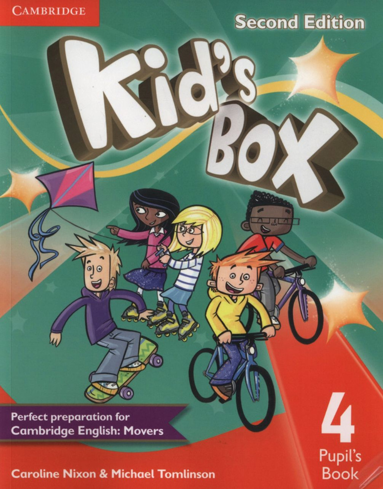 Kids Box 4 Pupil's Book Second Edition - купить с доставкой по выгодным ...